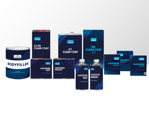 Select your design – Private Label Service