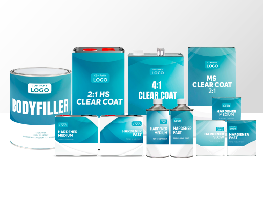 Select your design – Private Label Service