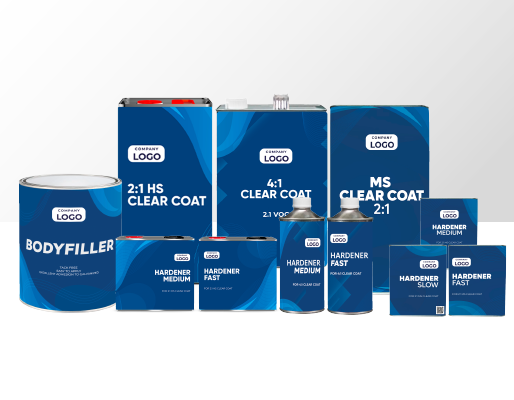Select your design – Private Label Service